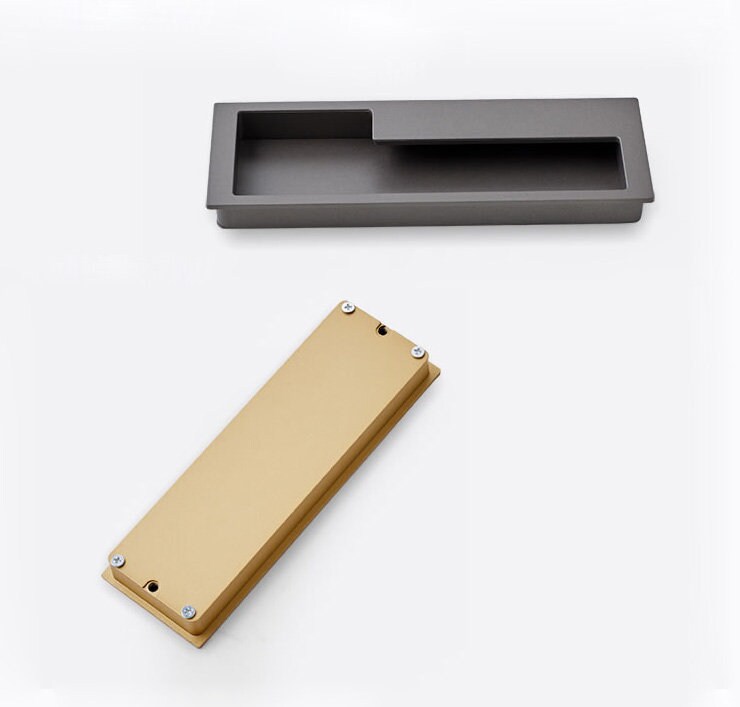 57.6 Invisible Cabinet Pull Handle Embedded in - Etsy Canada