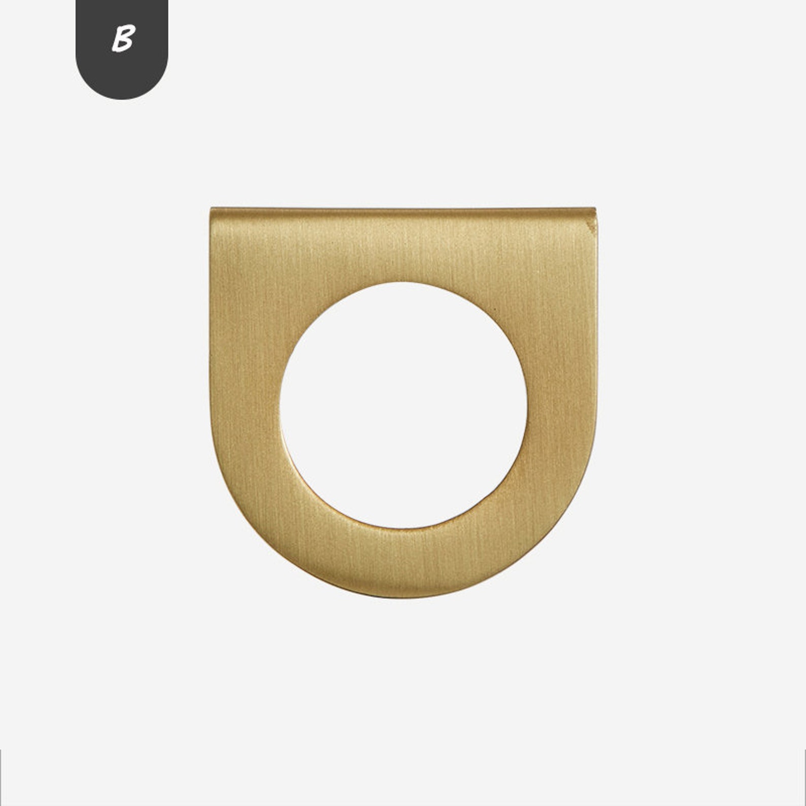 Brass Invisible Handle Brass Cabinet Pull Wardrobe Door - Etsy