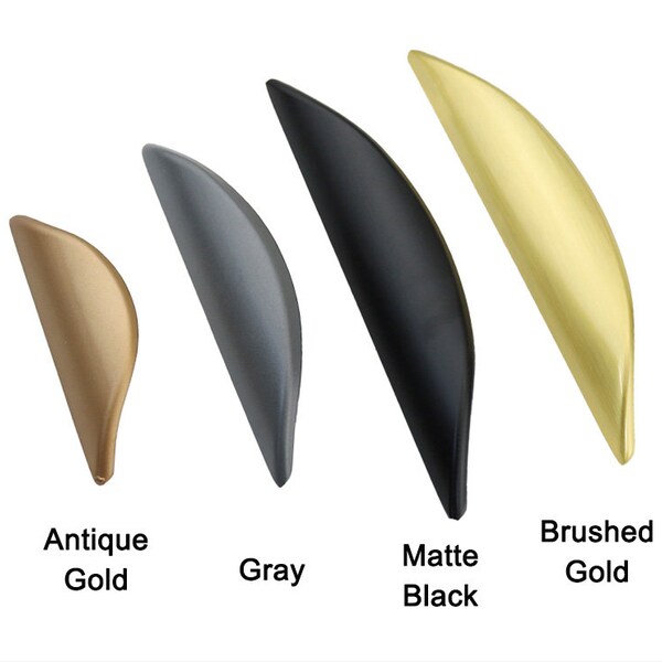 Black and Gold Cabinet Pulls - Etsy