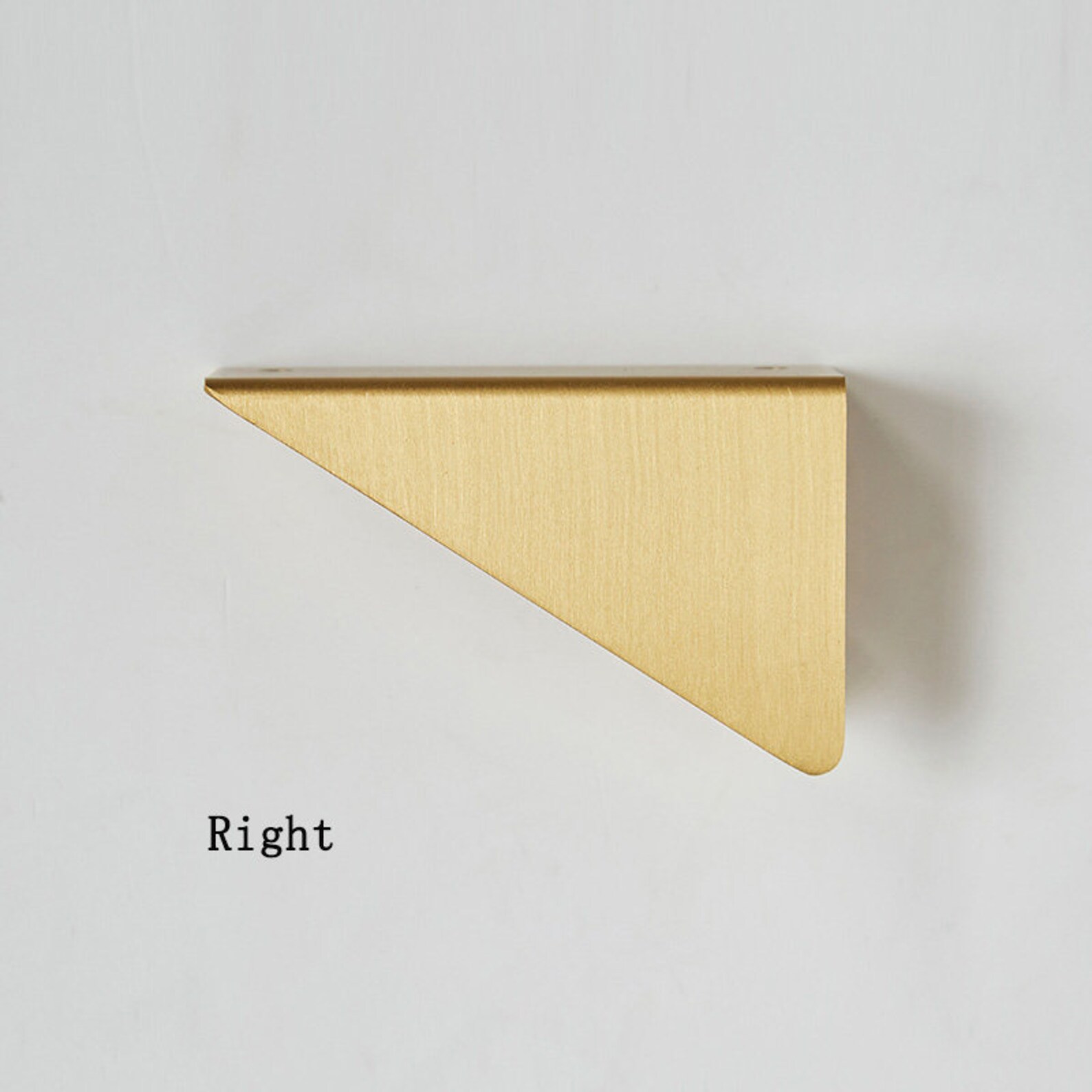 Pure Brass Invisible Pull Handles Solid Brass Drawer Pull | Etsy