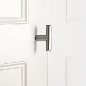 Silver Pull Handle Kitchen Hardware Matte Silver Wardrobe - Etsy