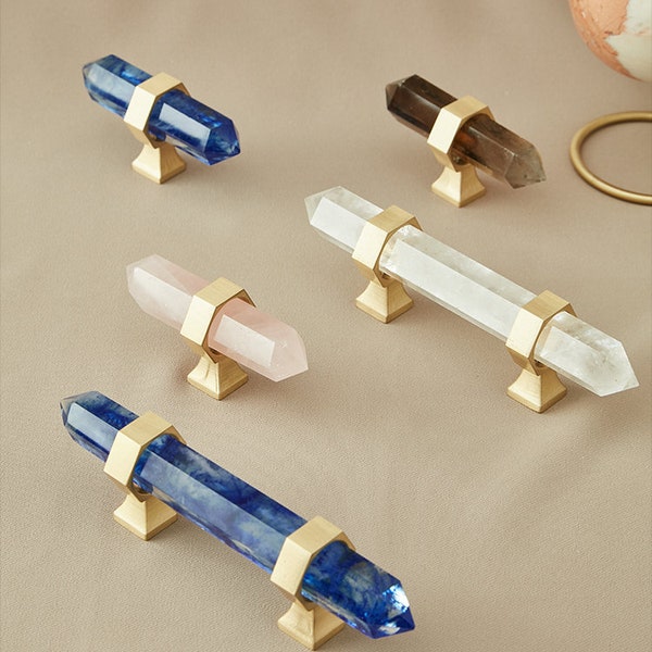 Crystal Handles - Etsy