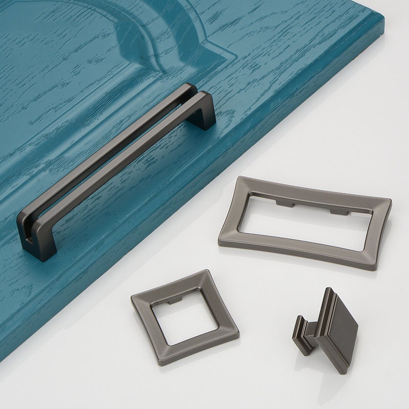 3.856.3 Modern Wardrobe Door Handle Solid | Etsy