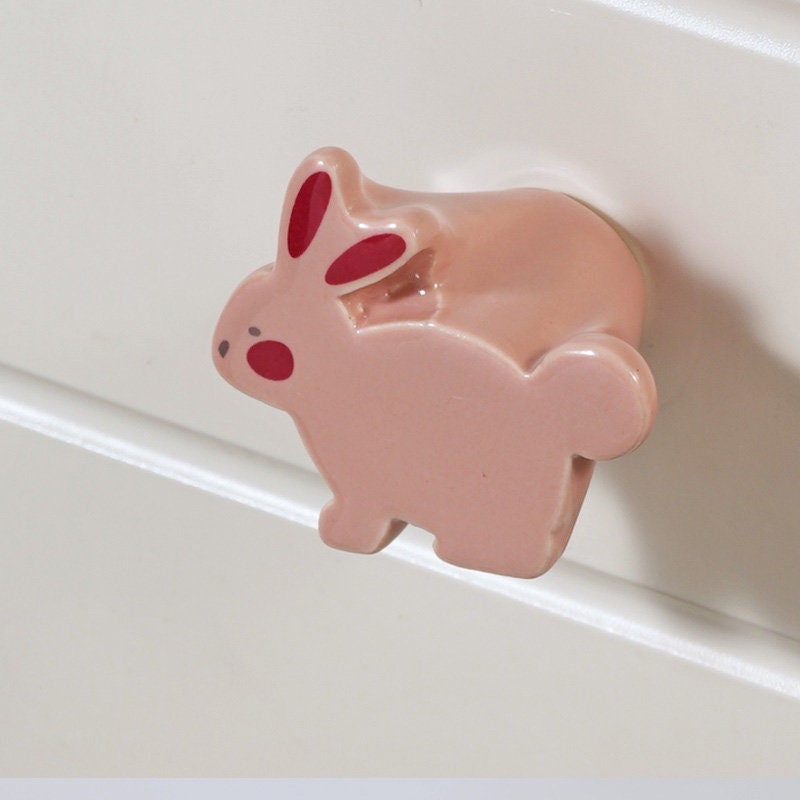 Animal Series Ceramic Knob Ceramic Drawer Knob Koala Cabinet | Etsy
