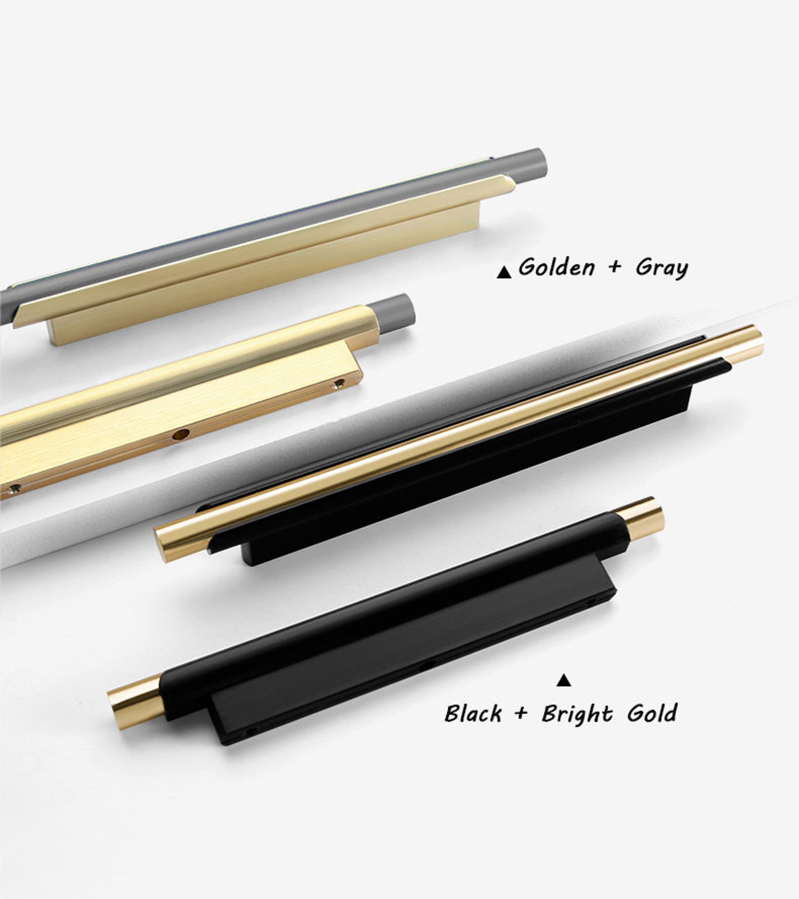 2.537.8 Lengthen Wardrobe Door Handle Solid | Etsy