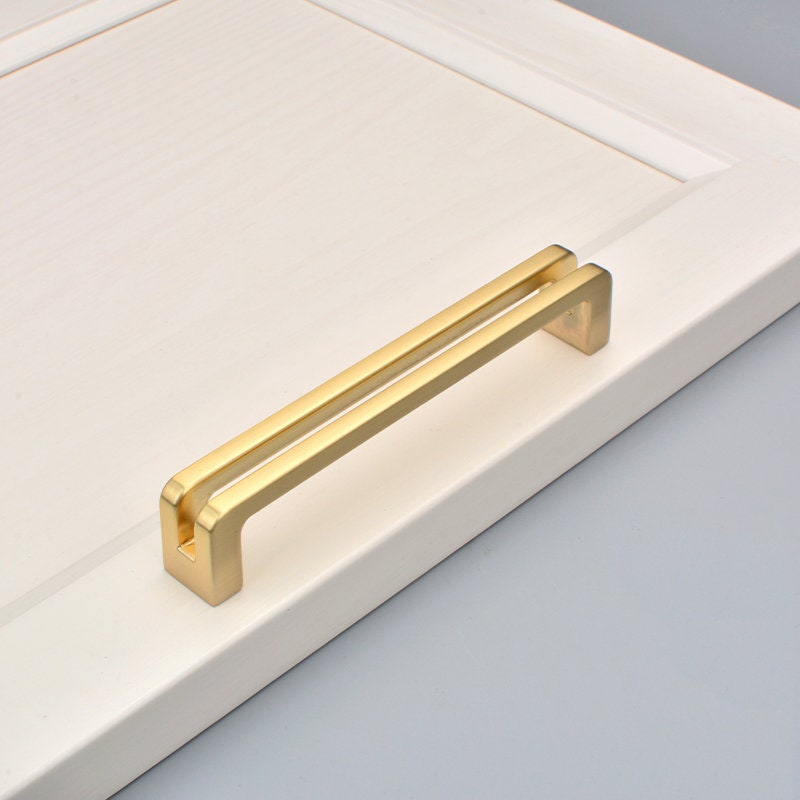 3.856.3 Modern Wardrobe Door Handle Solid | Etsy