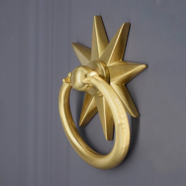 Star Drawer Pull - Etsy