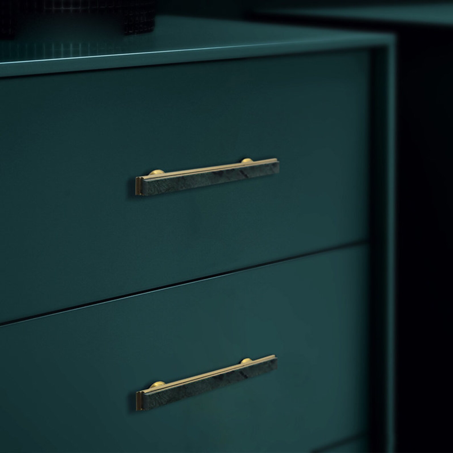 3.85 Marble Kitchen Cabinet Hardware Brass - Etsy