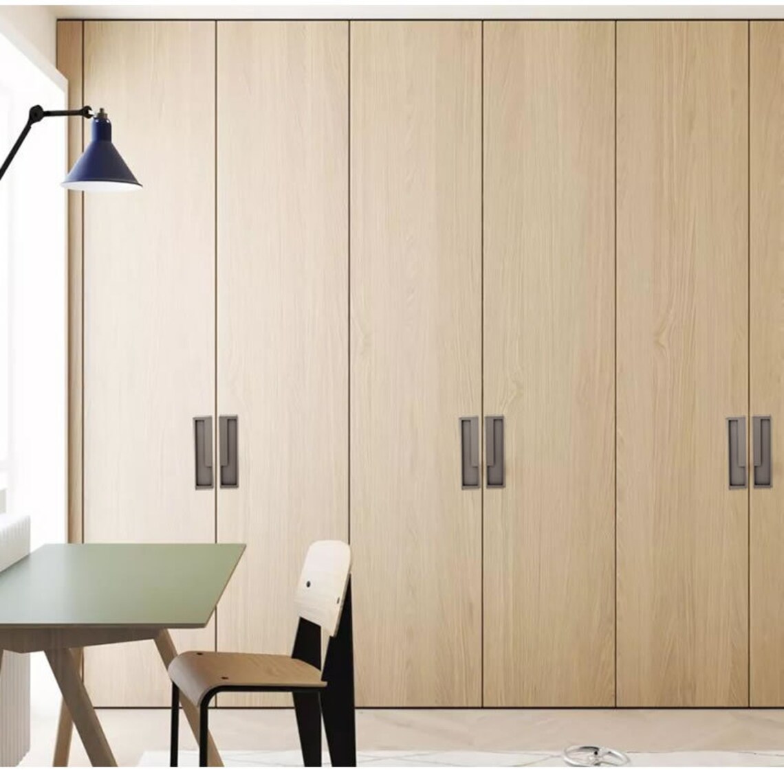 57.6 Invisible Cabinet Pull Handle Embedded in | Etsy