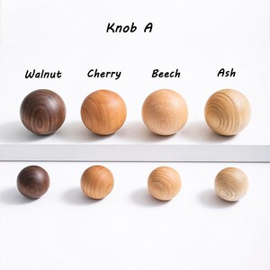Solid Wooden Door Handle, Brass Cabinet Pull Single Hole Drawer Knob Kitchen Pull, 3.856.38.812 ...