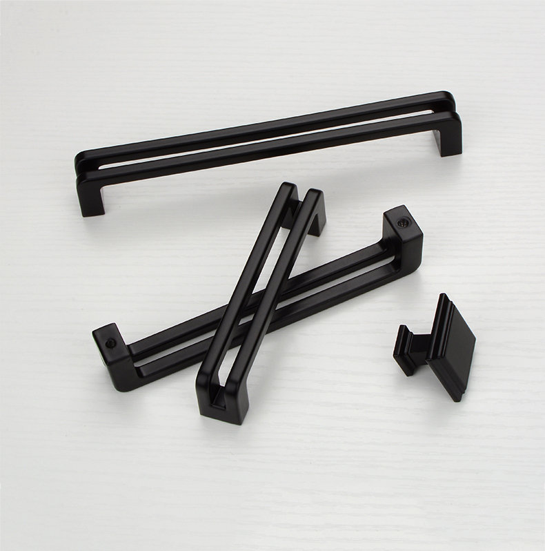 3.856.3 Modern Wardrobe Door Handle Solid | Etsy