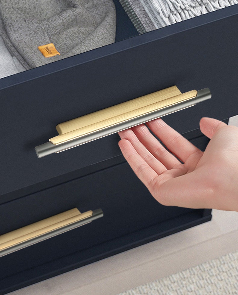 2.537.8 Lengthen Wardrobe Door Handle Solid | Etsy