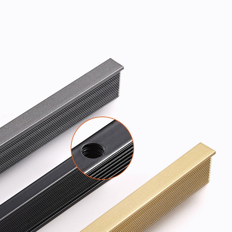 3.833.9 Solid Metal Wardrobe Door Handle | Etsy