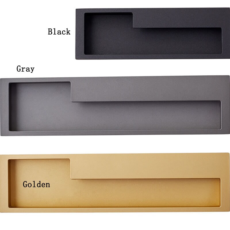 57.6 Invisible Cabinet Pull Handle Embedded in - Etsy UK