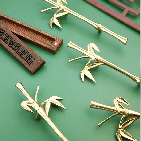Bamboo Pulls - Etsy