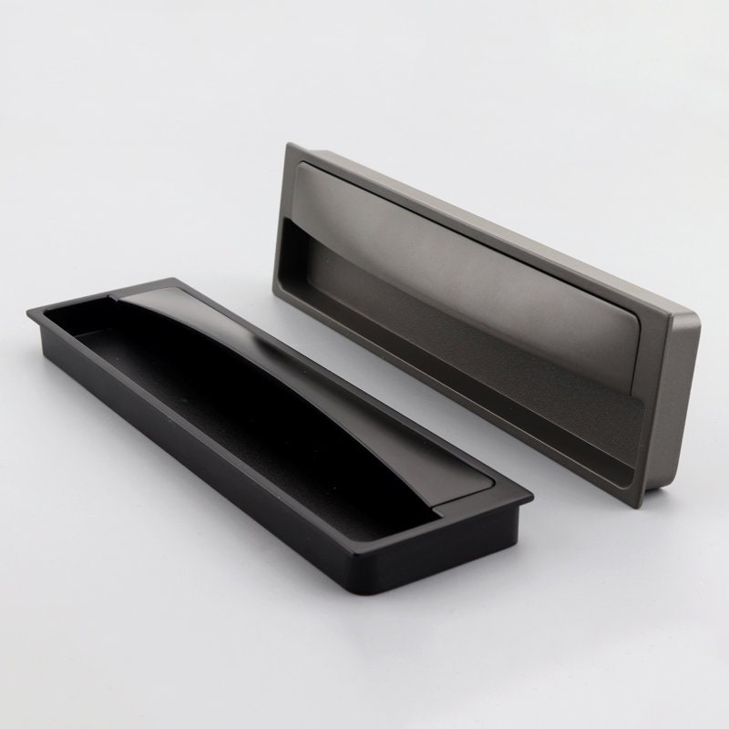 Large Recessed Handle Invisible Cabinet Kitchen Pull Hanldle | Etsy