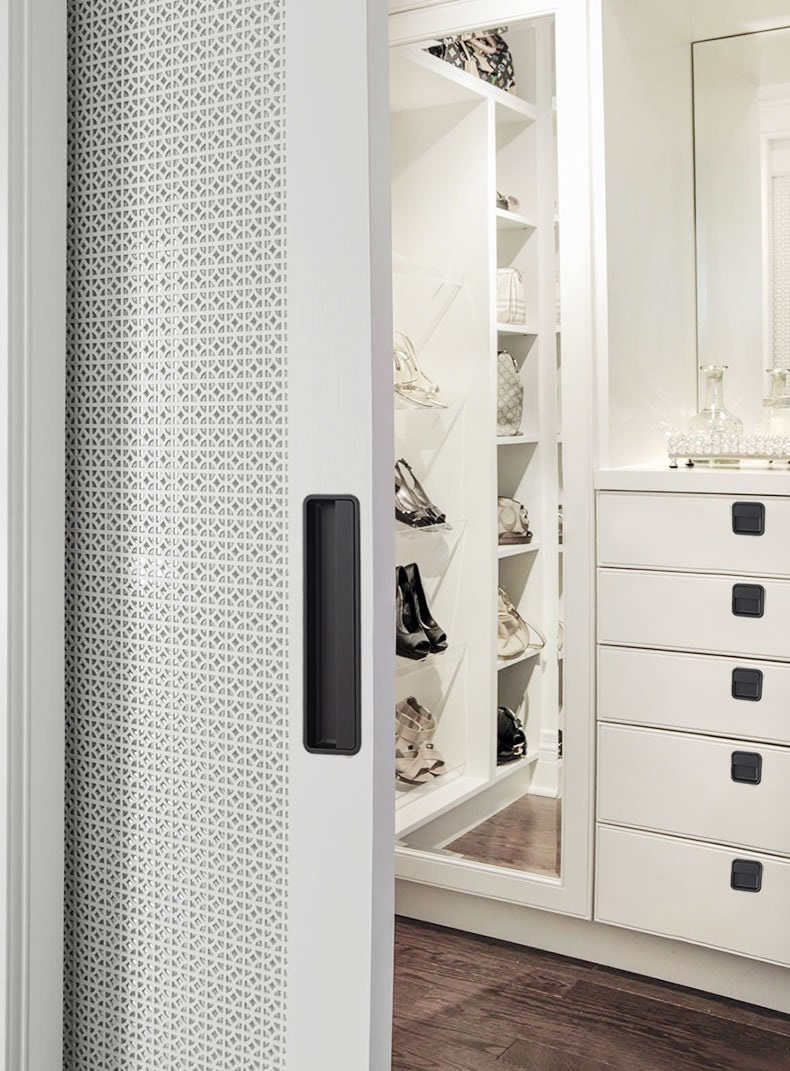 Invisible Cabinet Pull Handles Flush Mounted Furniture - Etsy UK