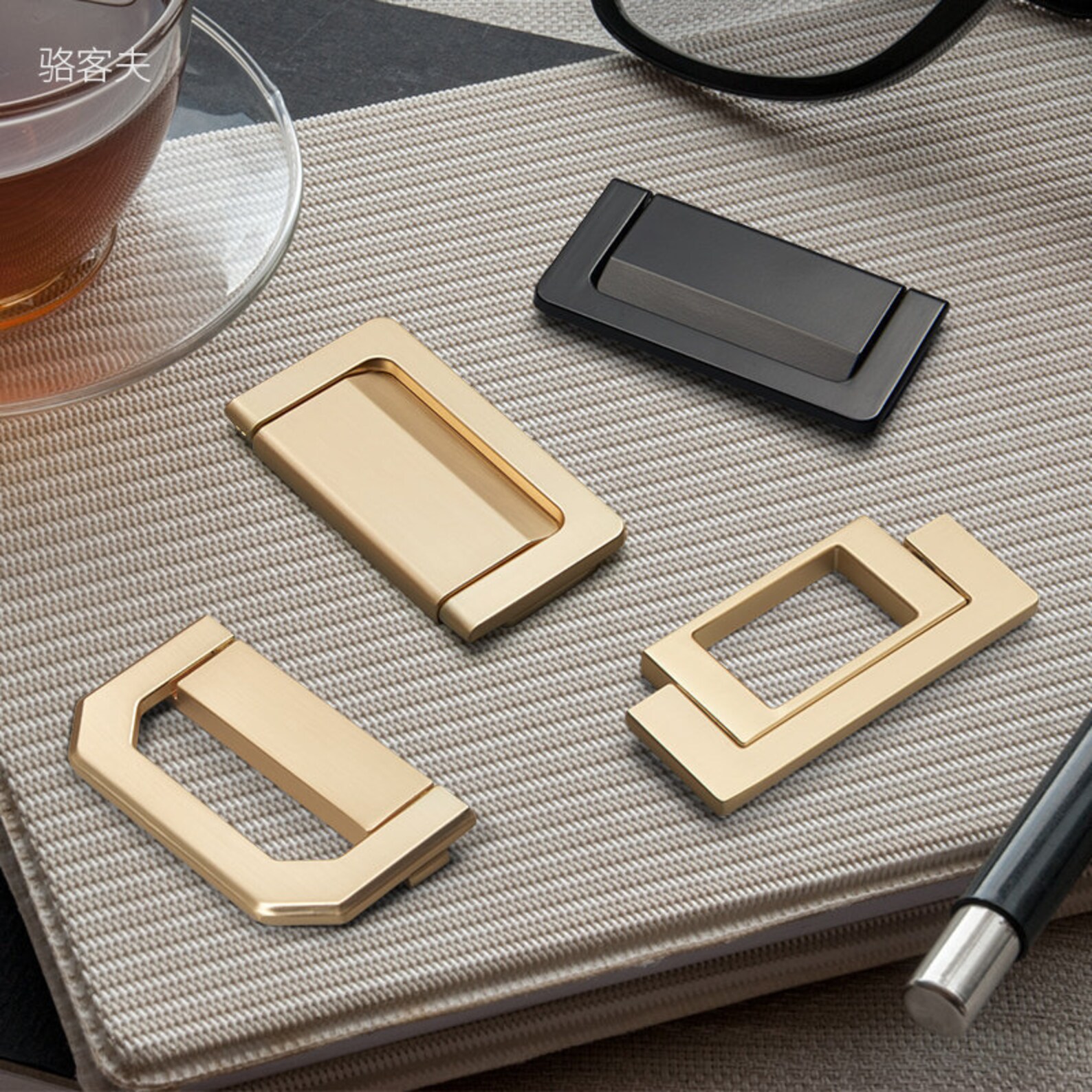 2.5 Invisible Sliding Door Handle Hidden Handle Drawer | Etsy