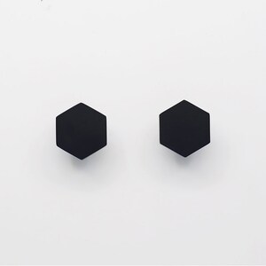 Hexagon Wardrobe Door Pull, Light Luxury Furniture Hardware, Brass ...