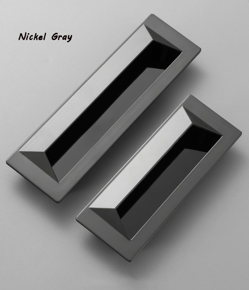 3.85 Invisible Wardrobe Door Handle Built-in - Etsy UK