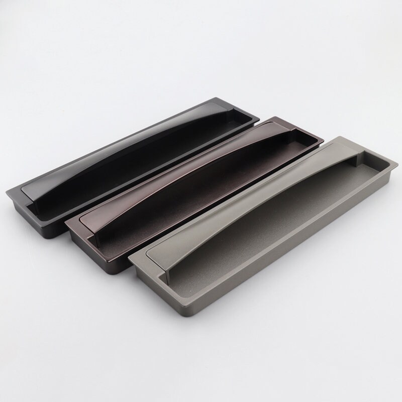 Large Recessed Handle Invisible Cabinet Kitchen Pull Hanldle | Etsy