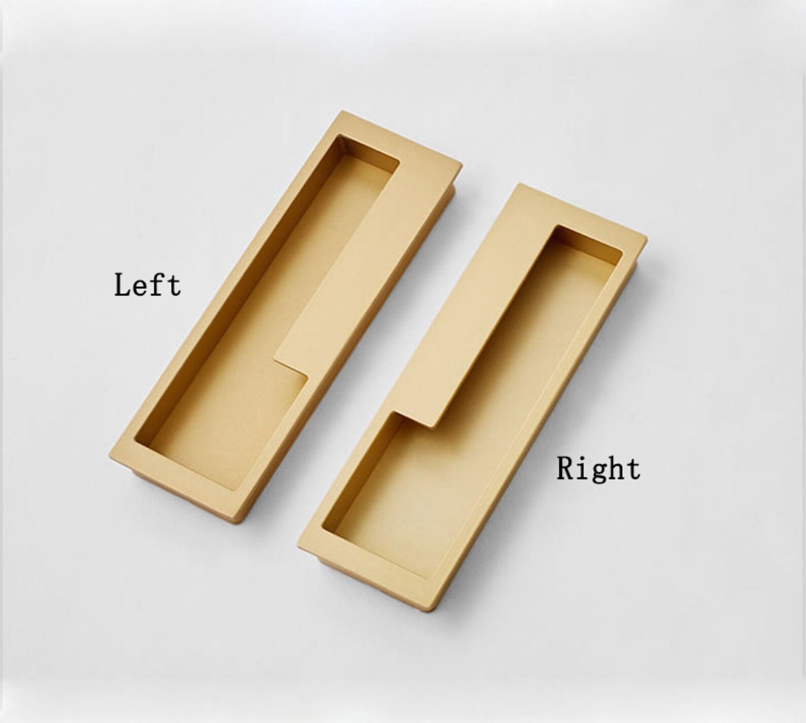 57.6 Invisible Cabinet Pull Handle Embedded in - Etsy UK