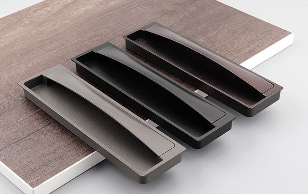 Large Recessed Handle Invisible Cabinet Kitchen Pull Hanldle - Etsy ...