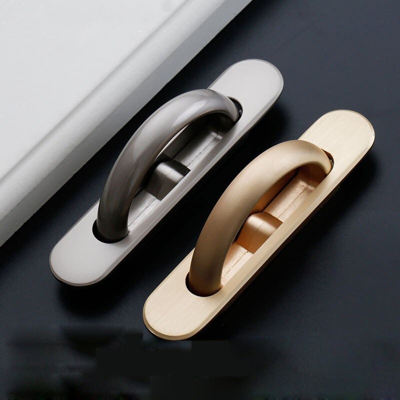 Hidden Cabinet Pulls - Etsy