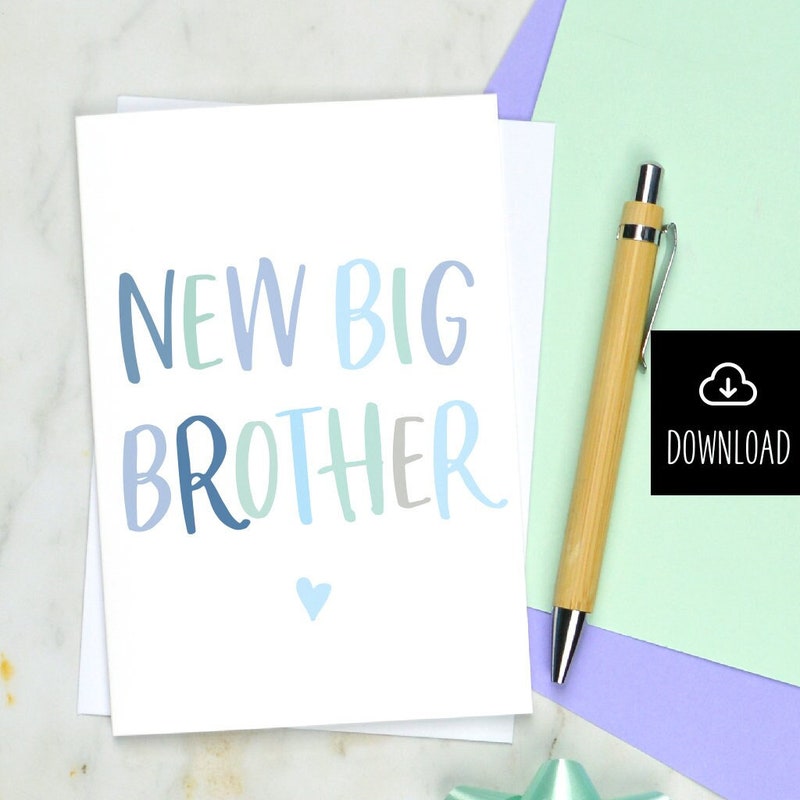 Brother Printable - Etsy