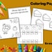 Spanish Thanksgiving Worksheets, Preschool Learning (printable) - Etsy