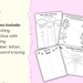 Months, Seasons Activity Worksheets for Preschool - Numbers, Letters ...