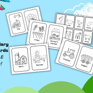 Preschool Worksheets, on the Farm Activity Pack for Kids Numbers ...