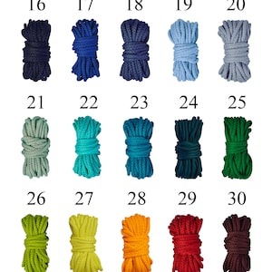 Polyester Corset Lacing Cord, Strong Non-stretch, 7m - Etsy