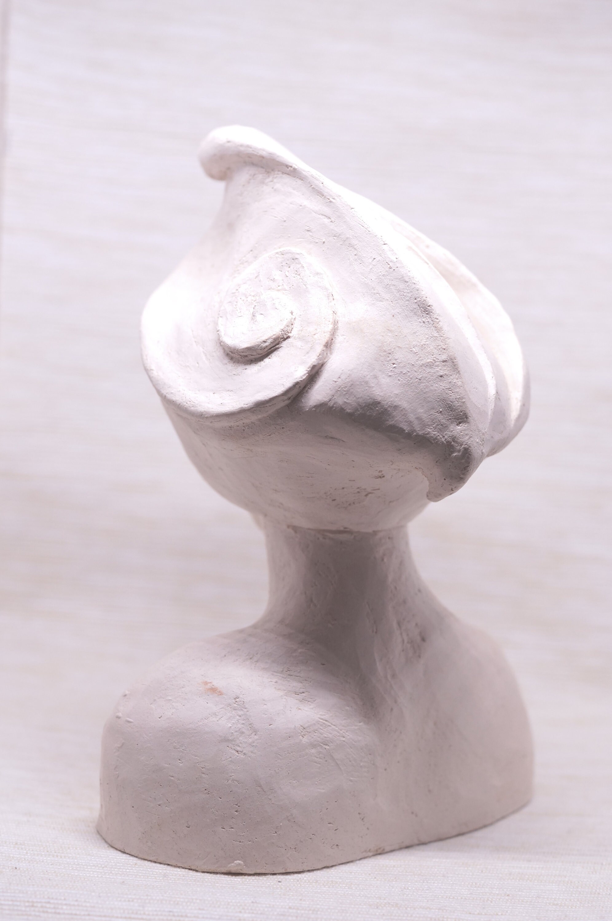 Woman Bust Clay Sculpture 414 - Etsy