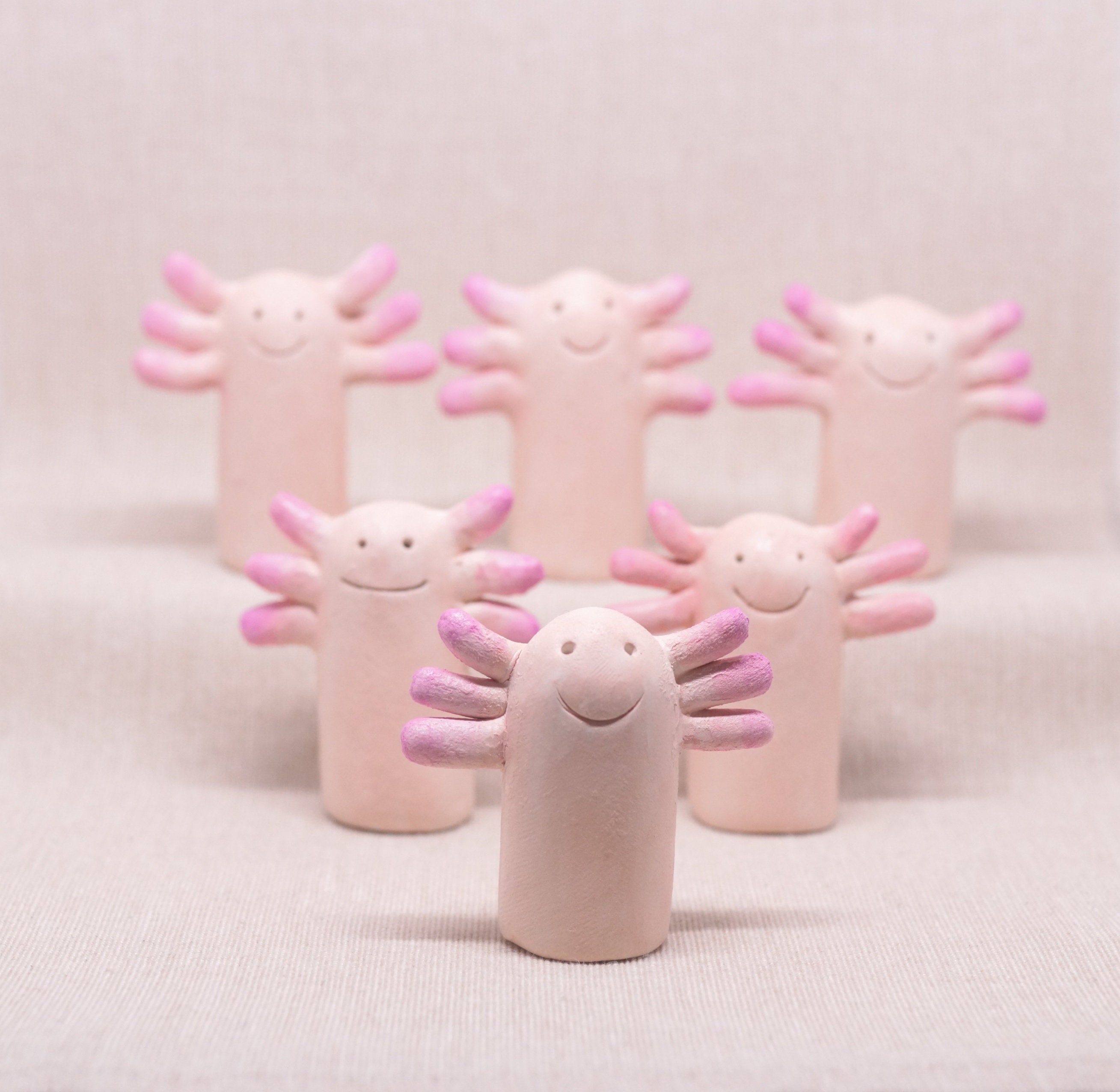 Axolotl Clay Axolotl Axolotl Figurine Axolotl Totem - Etsy UK