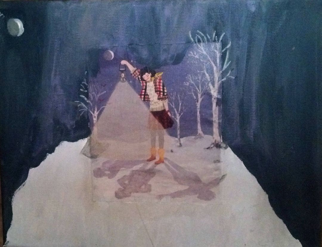 Art Photos - Behind the Shadows - Mixed Media Collage - Etsy