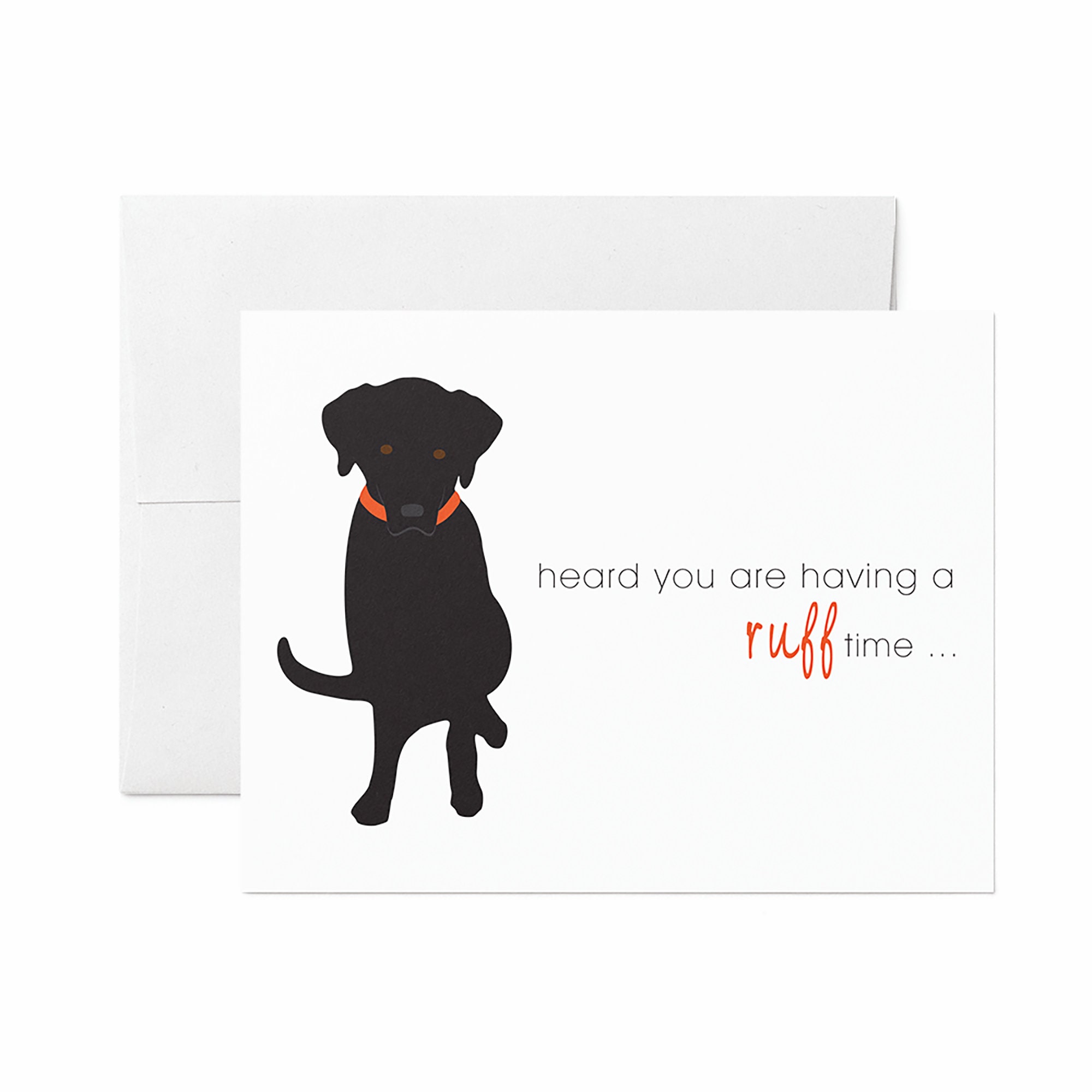 Get Well Soon Dog Lab