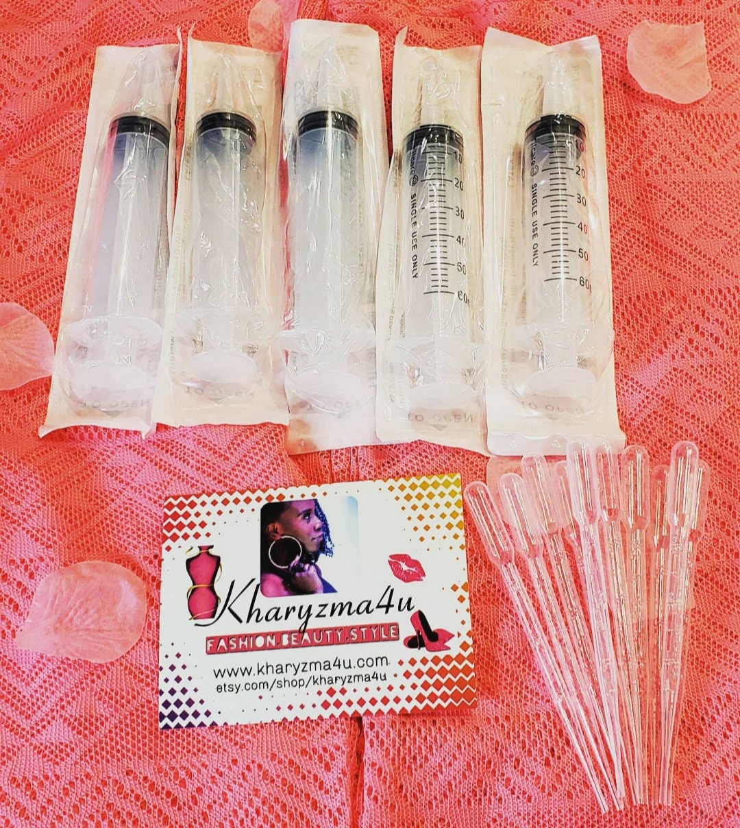 Syringe Kit, 60ml Syringe Bundle, Syringe & Pipette Bundle - Etsy