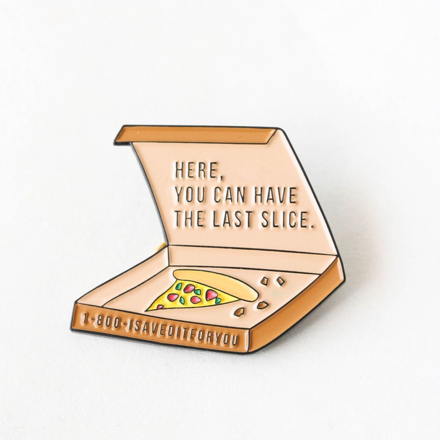 Pizza Enamel Pin Cute Enamel Pins Pastel Pins Enamel Pin | Etsy