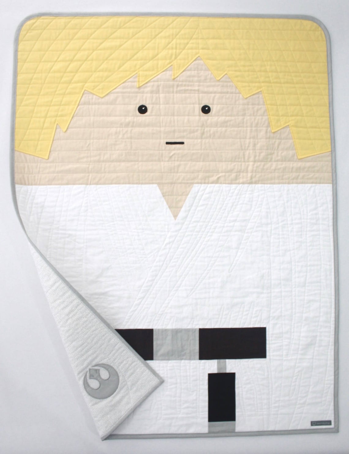 Star Wars Baby Quiltluke Skywalker Baby Quilt | Etsy