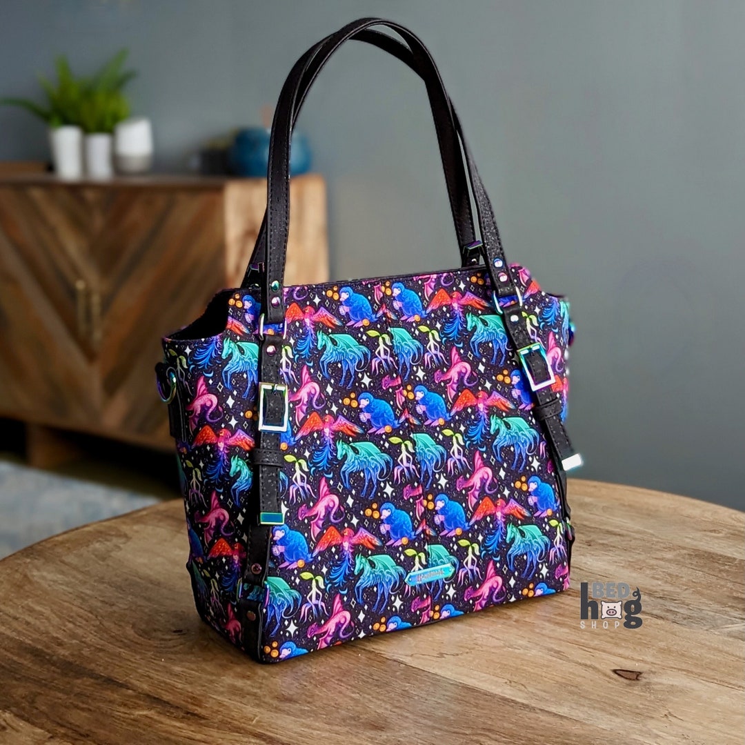 Fantastic Creatures Moonwake Handbag With Removable Crossbody - Etsy