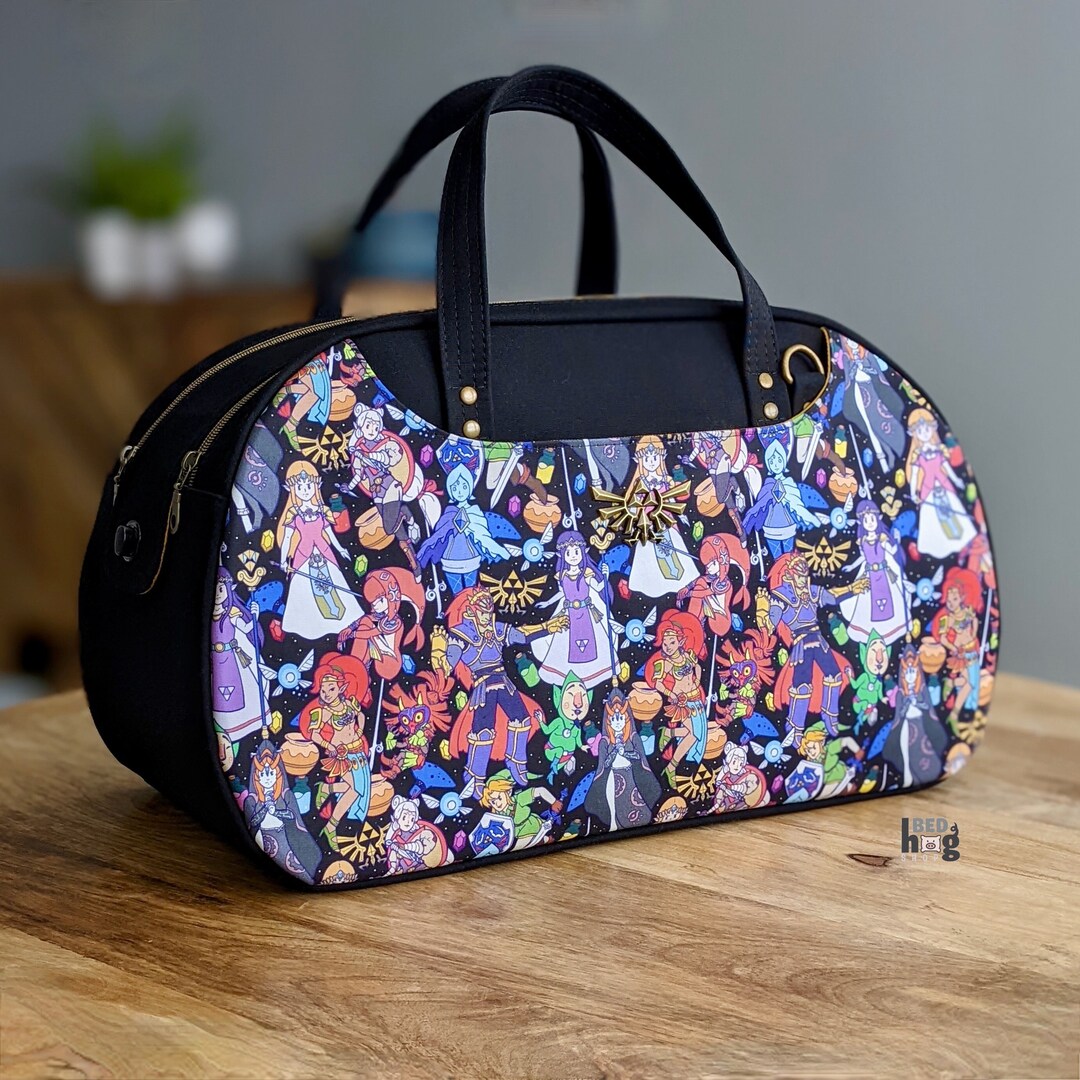 Legendary Hero Travel Bag/gym Bag - Etsy