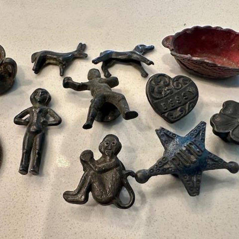 Antique Cracker Jack Prizes - Etsy