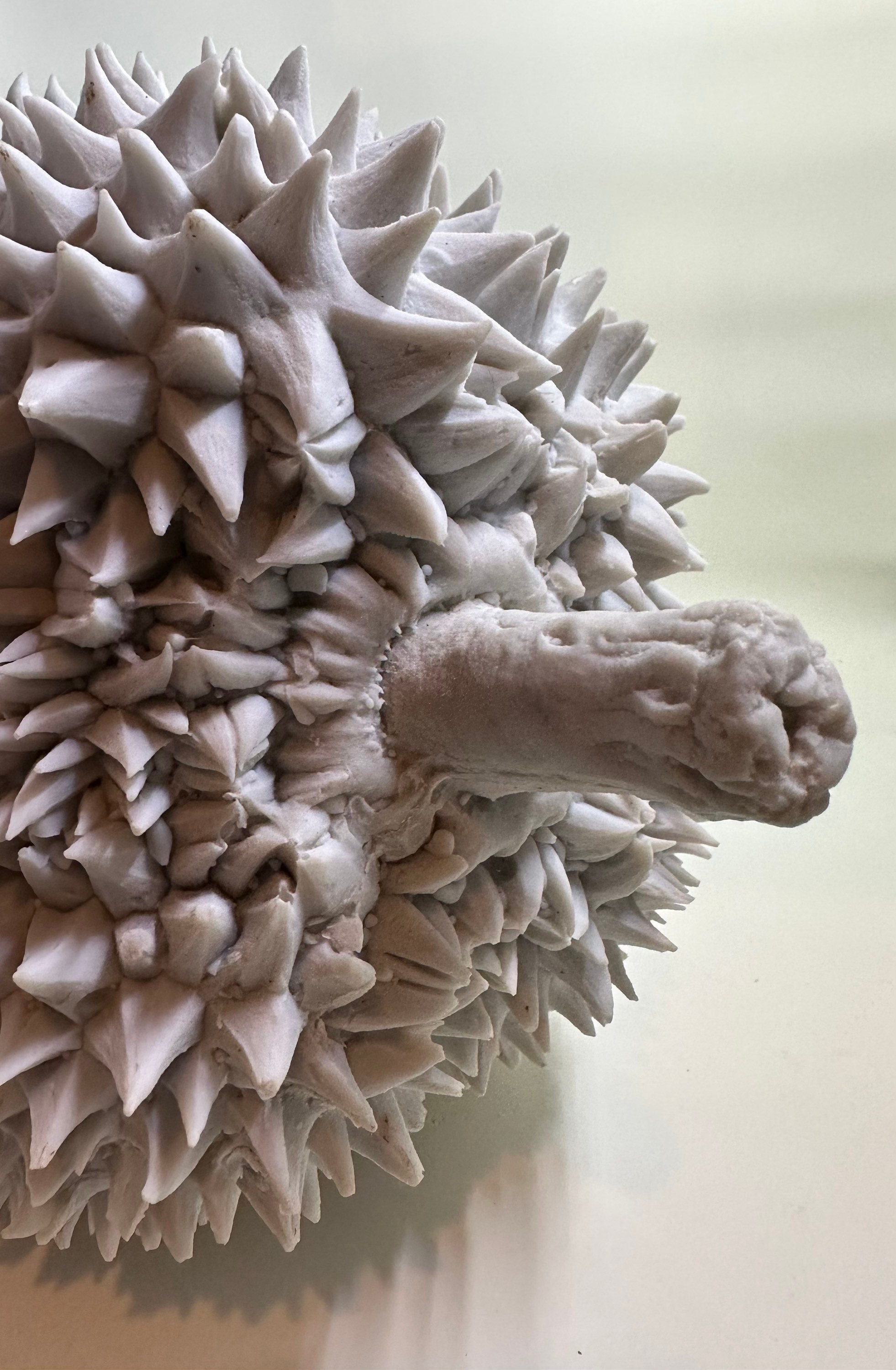 Porcelain Durian Fruit Sculpture - Etsy