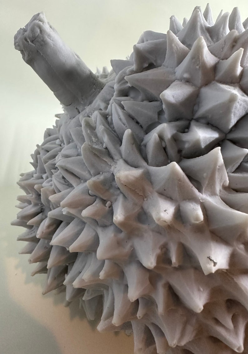Porcelain Durian Fruit Sculpture - Etsy