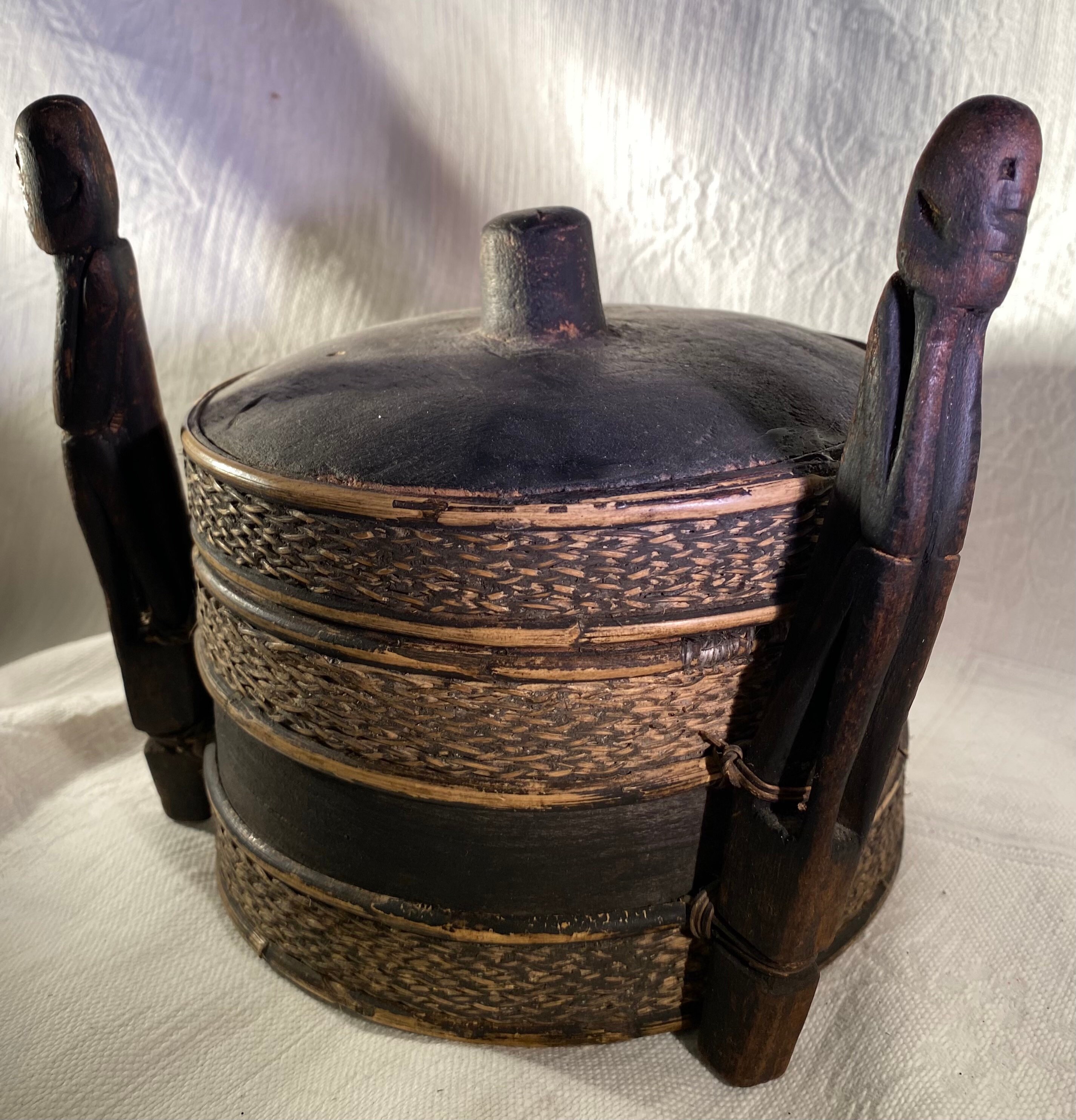 Old Dayak Tribe Iban Shamans Box From Borneo Medicine Box - Etsy