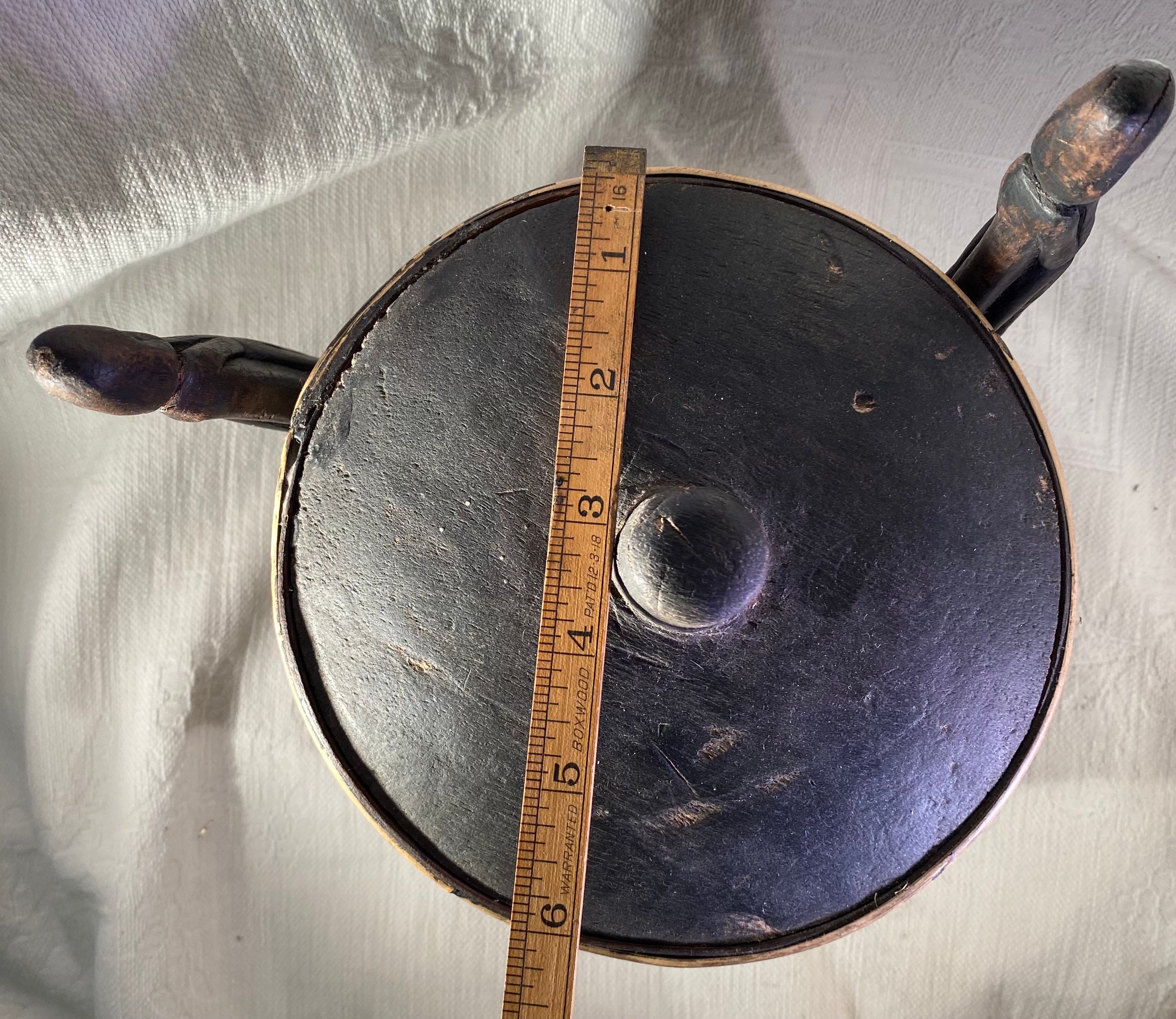 Old Dayak Tribe Iban Shamans Box From Borneo Medicine Box - Etsy