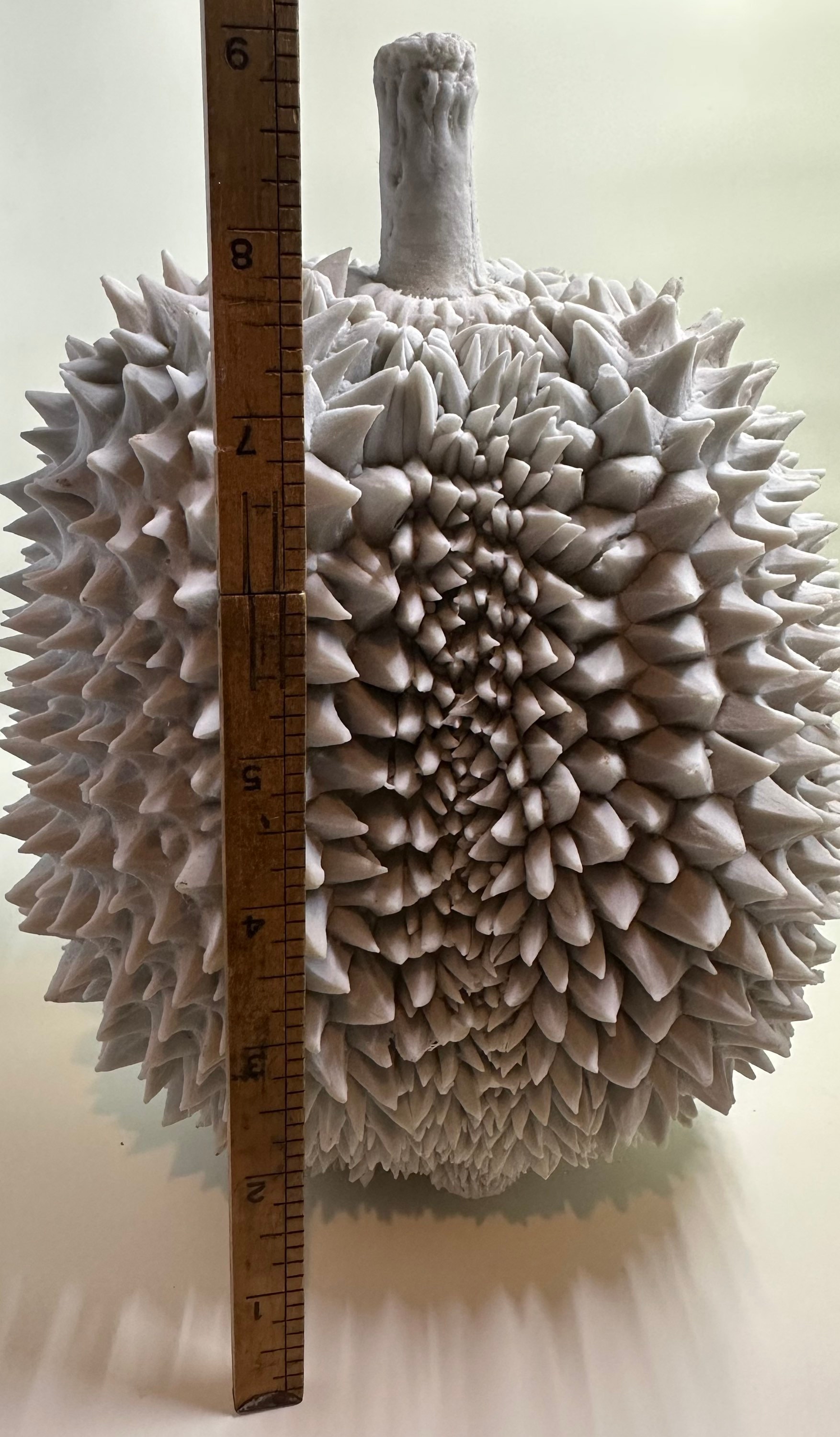 Porcelain Durian Fruit Sculpture - Etsy