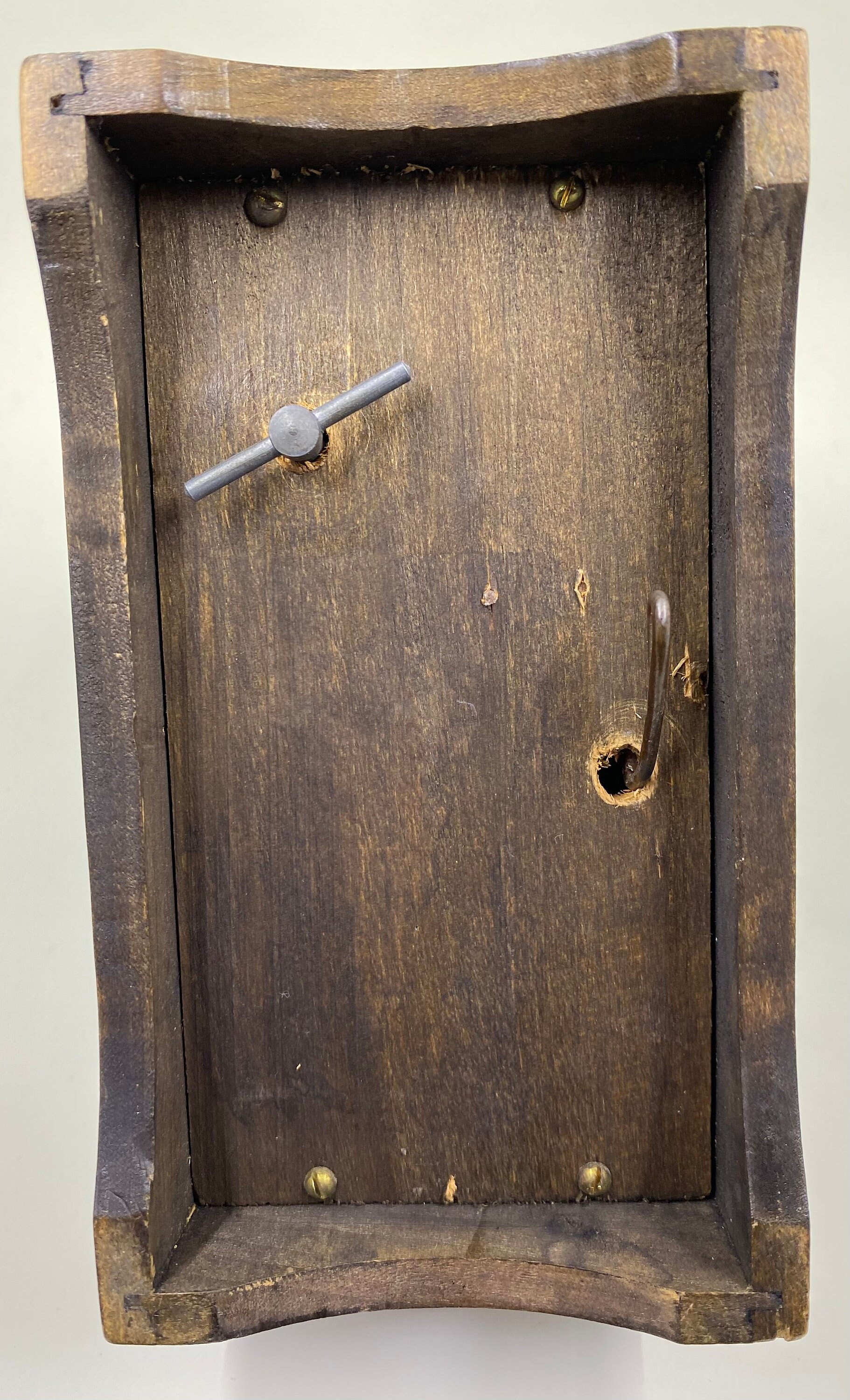 Victorian Era Music Box With Carved Wood Bear - Etsy