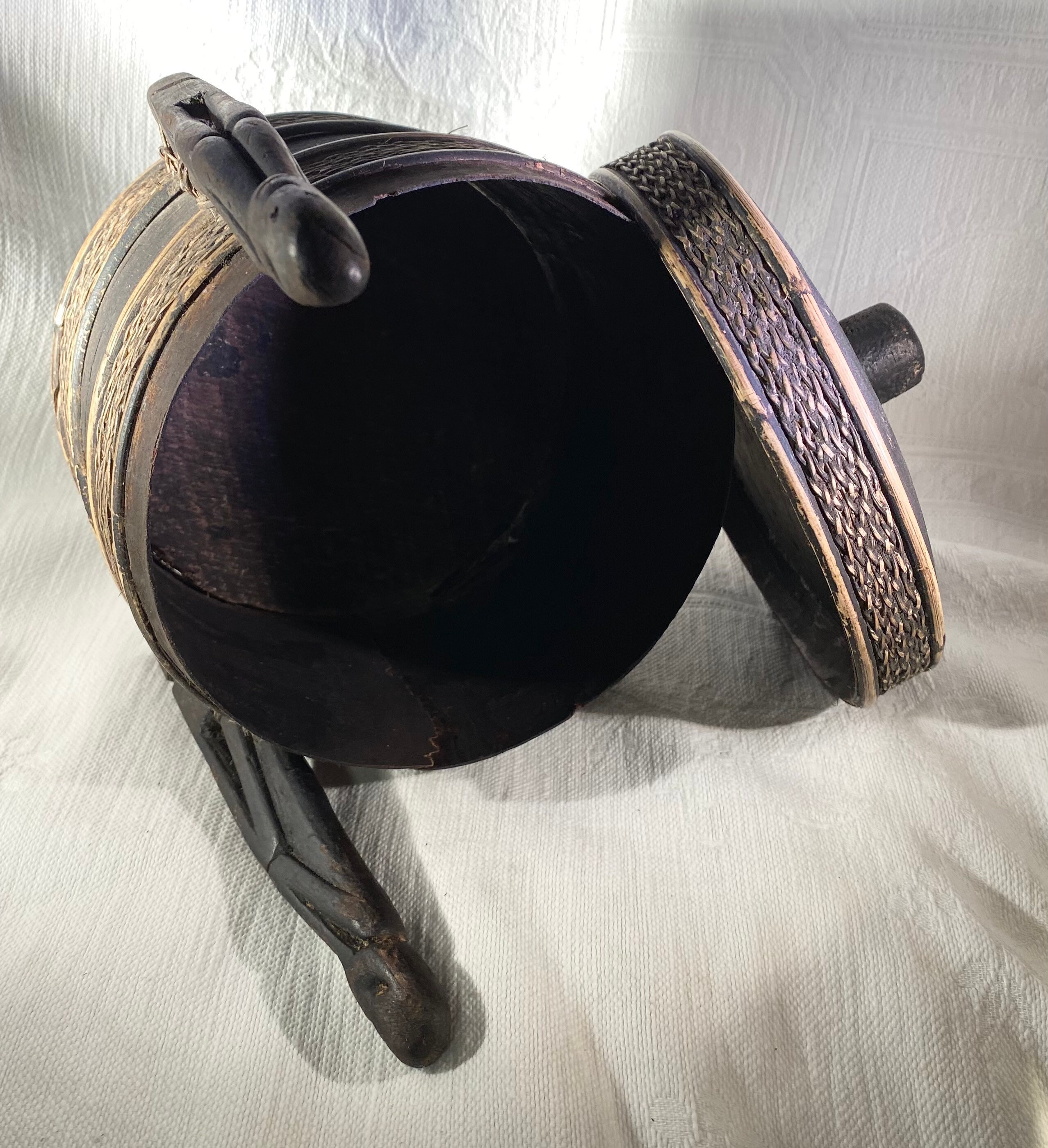 Old Dayak Tribe Iban Shamans Box From Borneo Medicine Box - Etsy